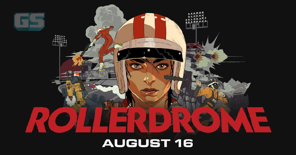 Rollerdrome - Game skater-shooter dilancarkan pada 16 Ogos di PS4, PS5 ...
