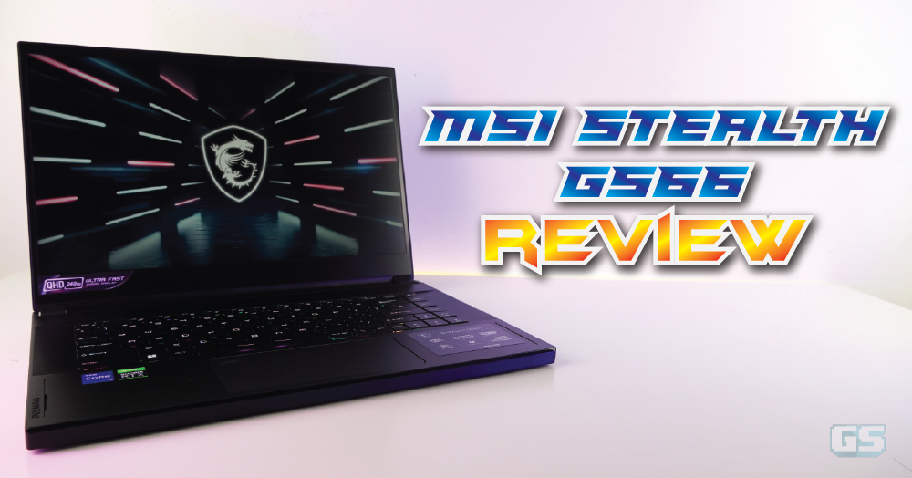 [Review] MSI Stealth GS66 12UGS- Luar nampak biasa tapi dalam memang ...