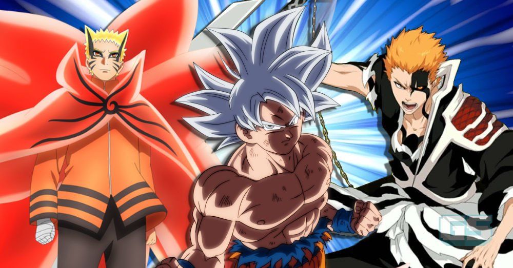 FINAL FORM terbaik yang dimiliki oleh watak ANIME SHONEN! (Part 1 ...
