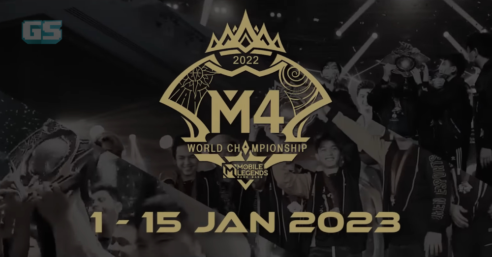 MLBB: Kejohanan Dunia M4 akan berlangsung pada Januari 2023 ...