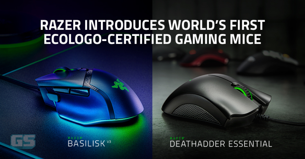 Razer mengumkan gaming mouse pertama yang disahkan UL ECOLOGO ...