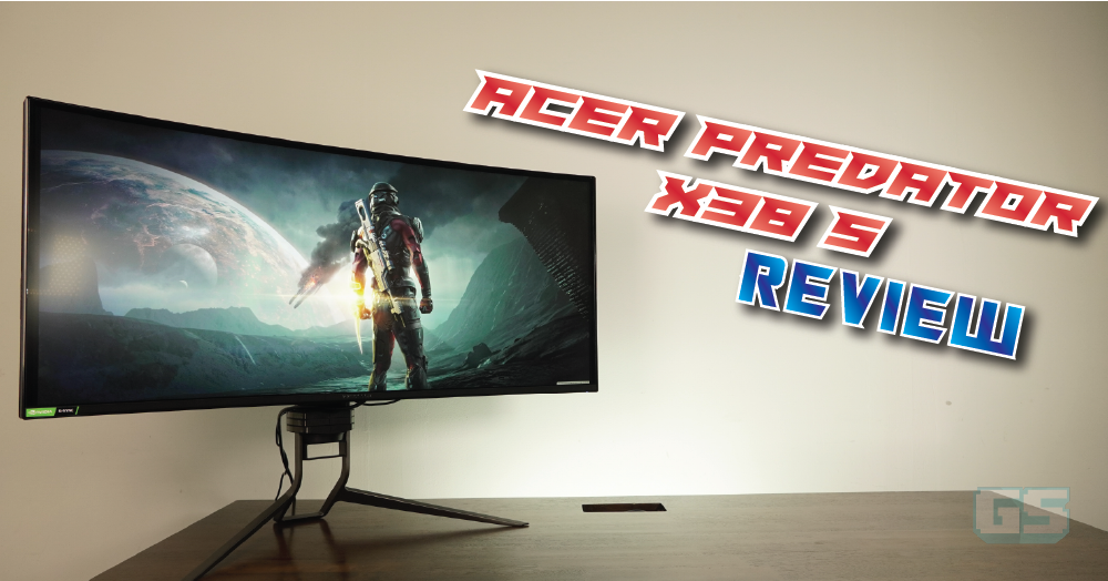 [Review] Acer Predator X38 S - Monitor gaming besar & curved dengan ...
