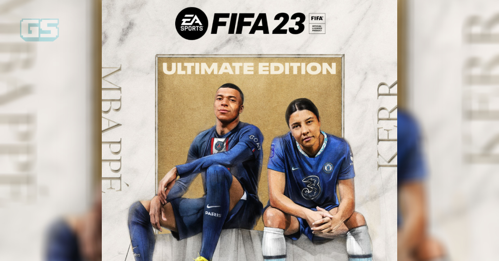 Kylian Mbappe & Sam Kerr muncul pada muka depan FIFA 23 edisi Ultimate ...