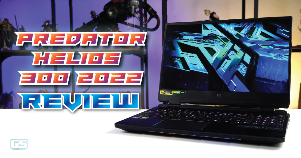 [Review] Predator Helios 300 2022 - Versi baru dengan prestasi yang ...