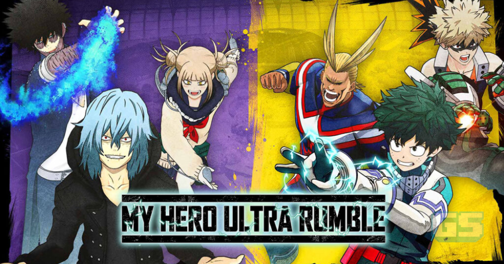 My Hero Ultra Rumble - Game battle royale dengan watak MHA diumumkan ...