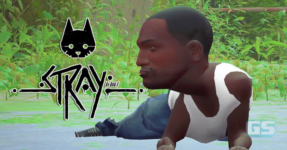 Mod-mod pelik game Stray mula muncul, antaranya mod CJ! - gamersantai.com