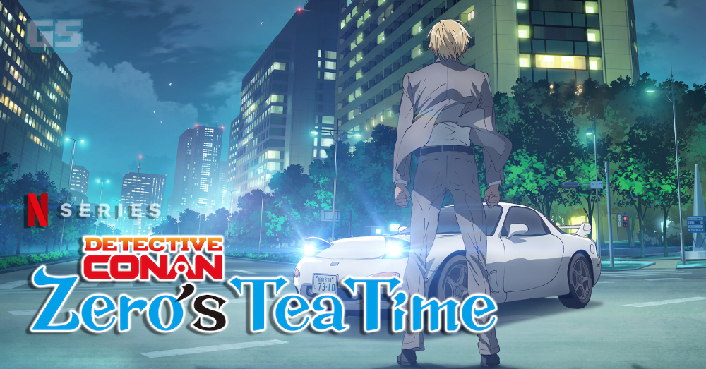 Detective Conan: Zero’s Tea Time akan tiba di Netflix pada 29 Julai ...