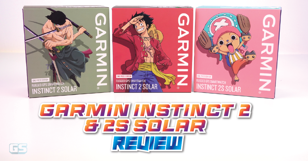 [Review] Garmin Instinct 2 & 2S Solar One Piece - Jam pintar khas untuk ...