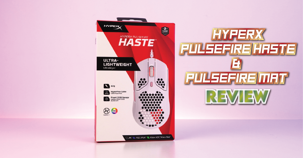[Review] HyperX Pulsefire Haste & Pulsefire Mat - Kombo yang memuaskan ...