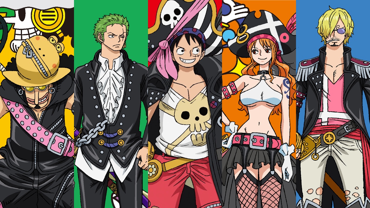 One Piece FILM: RED - Senarai watak penting termasuk Shanks ...