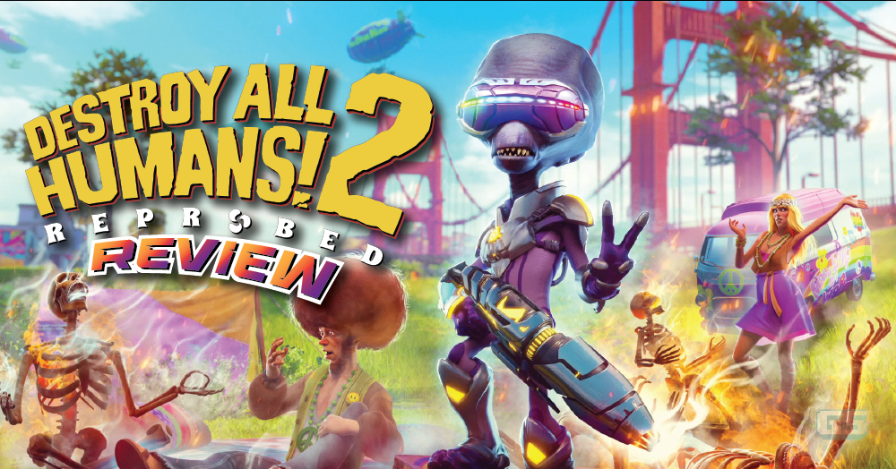 [Review] Destroy All Humans 2 - Reprobed - Crypto kembali menentang KGB ...