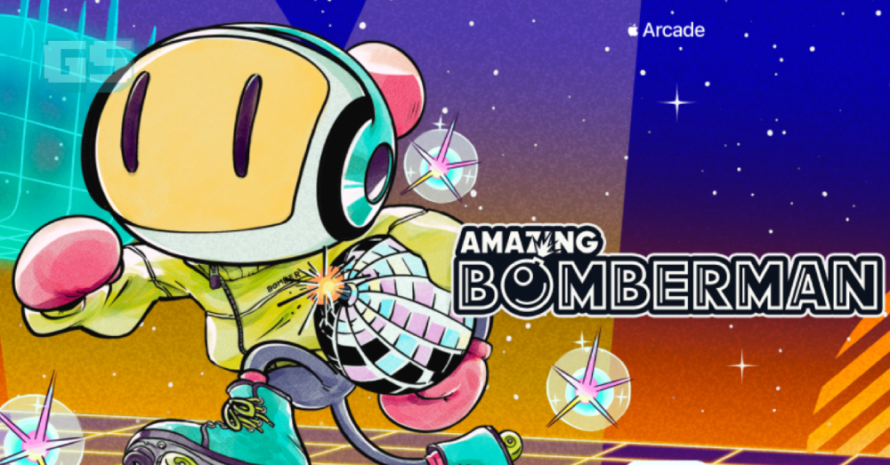 4 game baru akan tiba di Apple Arcade termasuk Amazing Bomberman ...