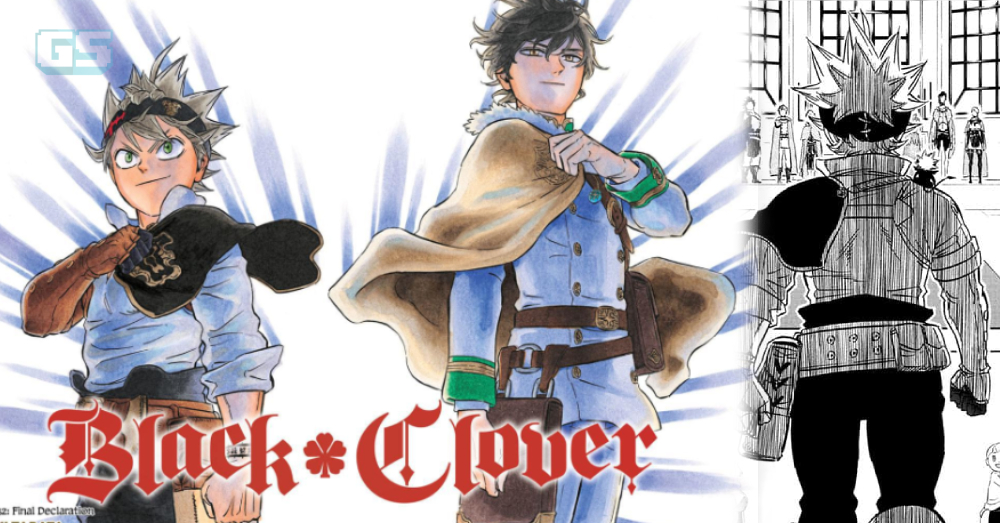 Manga Black Clover 332: Asta naik pangkat & luahkan perasaan cinta buat ...