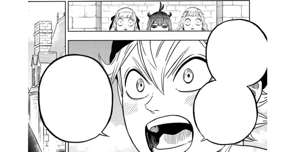 Manga Black Clover 332: Asta naik pangkat & luahkan perasaan cinta buat ...