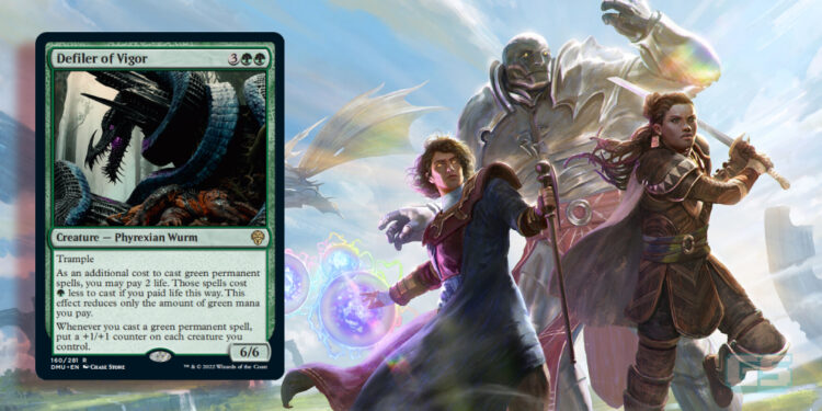 MtG Preview: Kad Defiler Of Vigor dari set Dominaria United ...