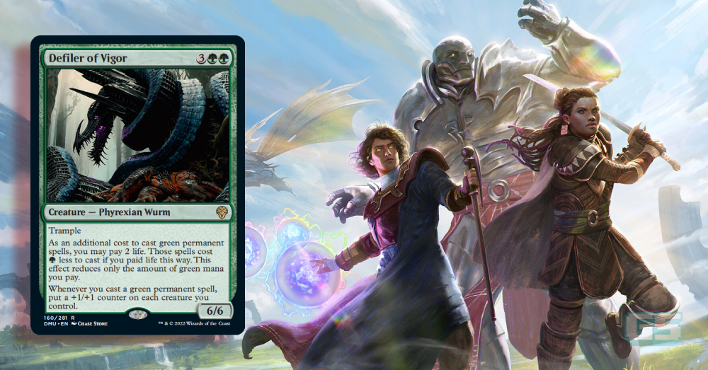 MtG Preview: Kad Defiler Of Vigor dari set Dominaria United ...
