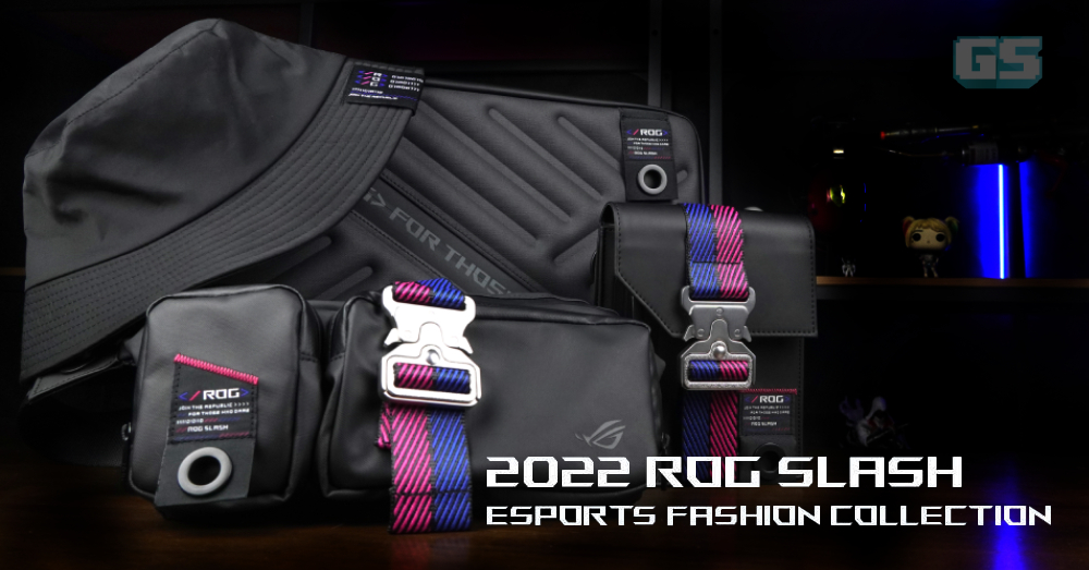[Unboxing] Koleksi ROG Slash 2022 - Estetika gamer berfesyen - gamersantai.com