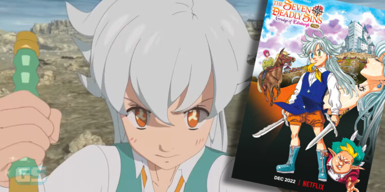 "Rupa macam game PS2" - Netflix dedah teaser Seven Deadly Sins: Grudge ...