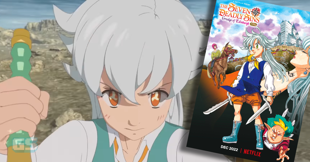 "Rupa macam game PS2" - Netflix dedah teaser Seven Deadly Sins: Grudge ...