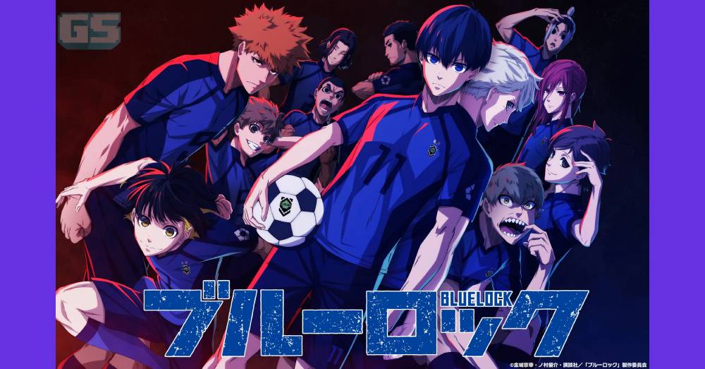 Anime Sukan Blue Lock Akan Ditayangkan Pada 8 Oktober 2022! - Bola ...