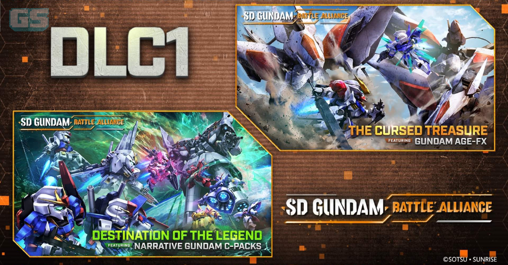 DLC SD Gundam Battle Alliance, Legend & Succession kini tersedia! - gamersantai.com