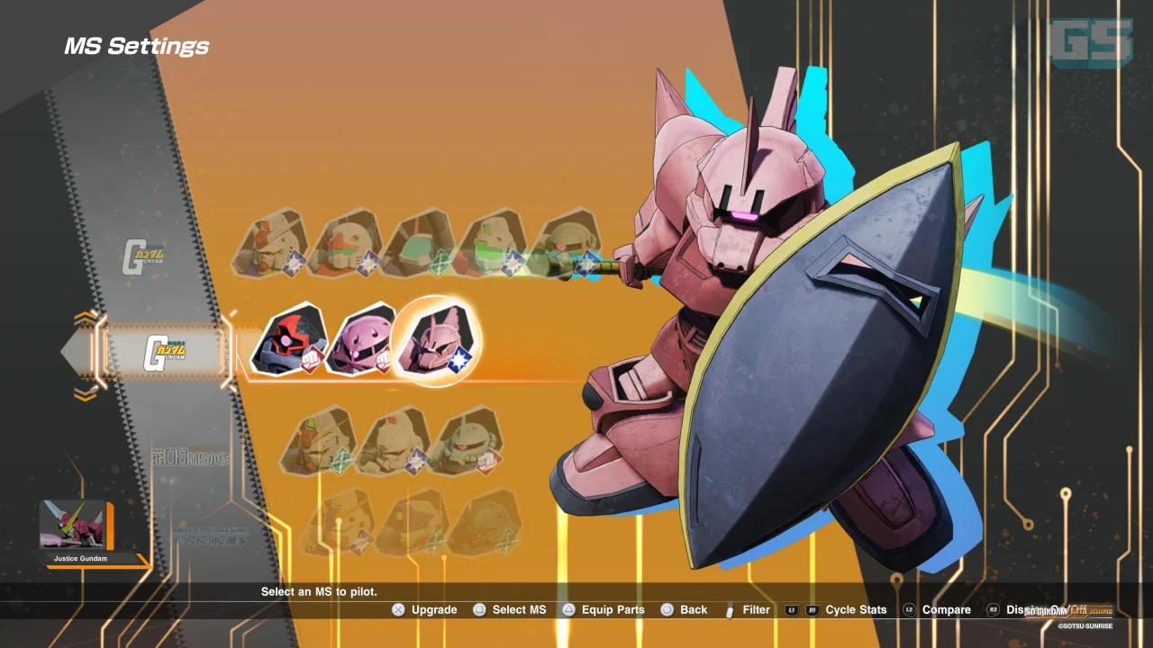 SD Gundam Battle Alliance: Cara untuk unlock setiap Mobile Suit ...
