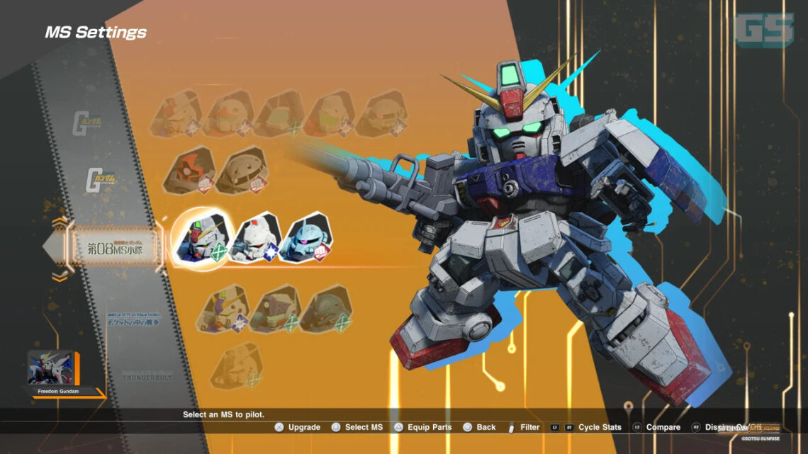 SD Gundam Battle Alliance: Cara untuk unlock setiap Mobile Suit ...