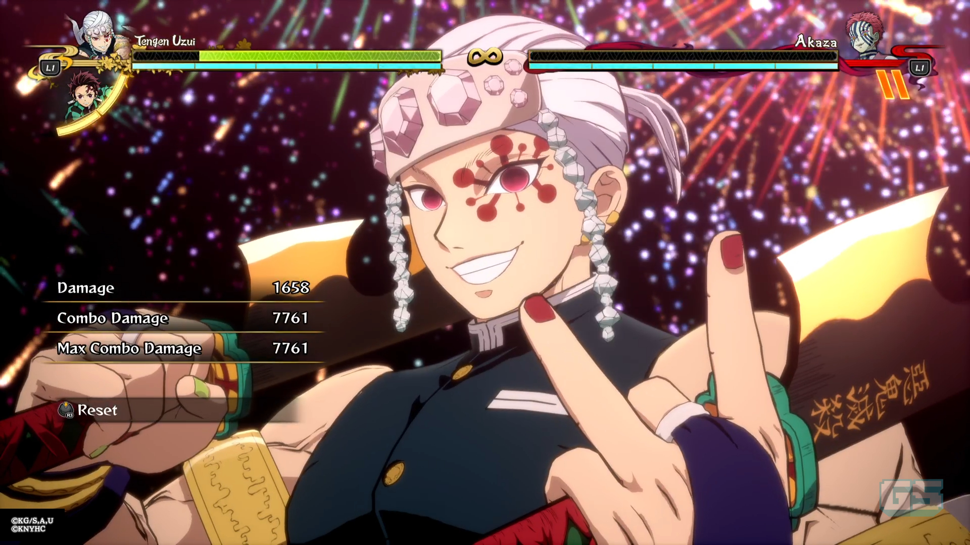 [Preview] Demon Slayer - The Hinokami Chronicle DLC - Menampilkan Uzui ...
