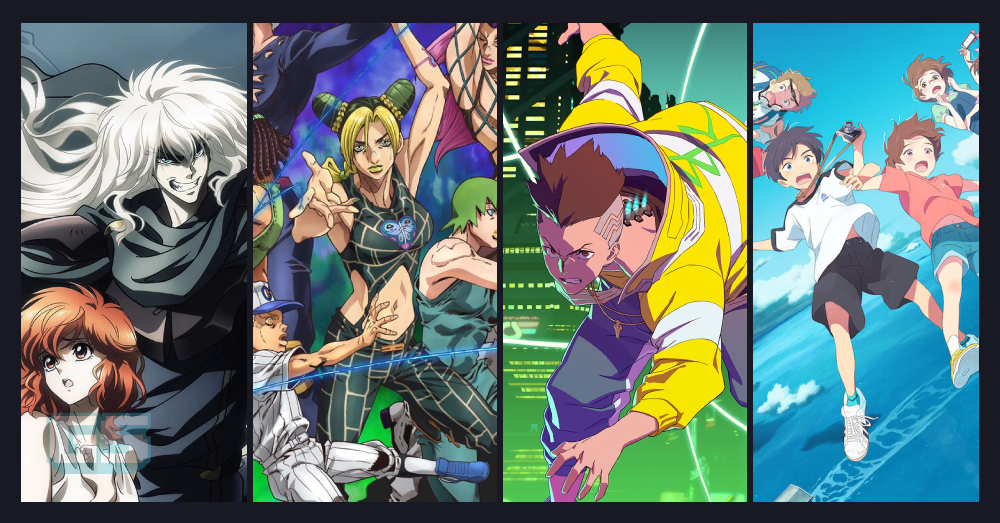 Siri dan Filem Anime Menarik Sepanjang September 2022! Ada Jojo ...