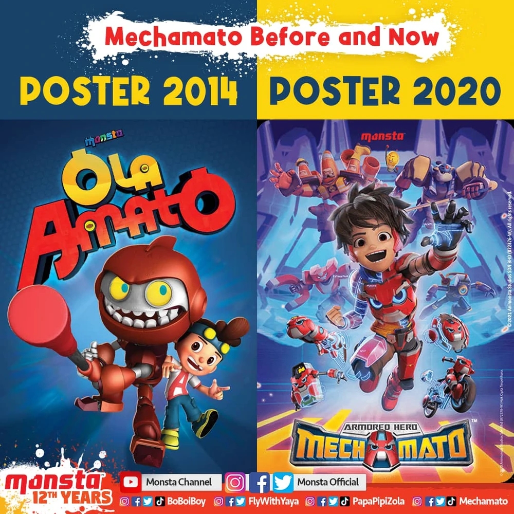 5 Fakta Menarik Anda Perlu Tahu Tentang Mechamato! - gamersantai.com