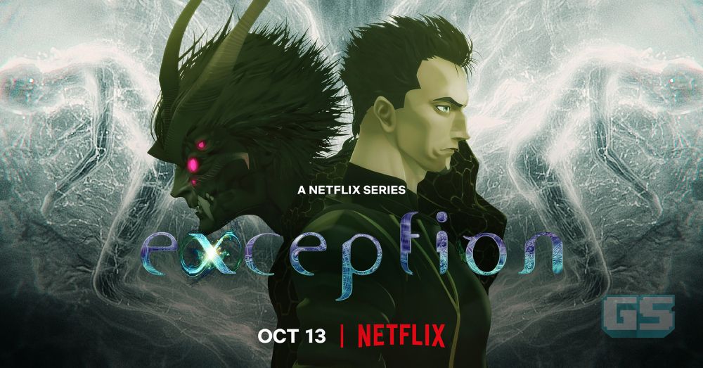 Anime Seram Sci-Fi "Exception" Akan Tiba di Netflix Pada 13 Oktober ...