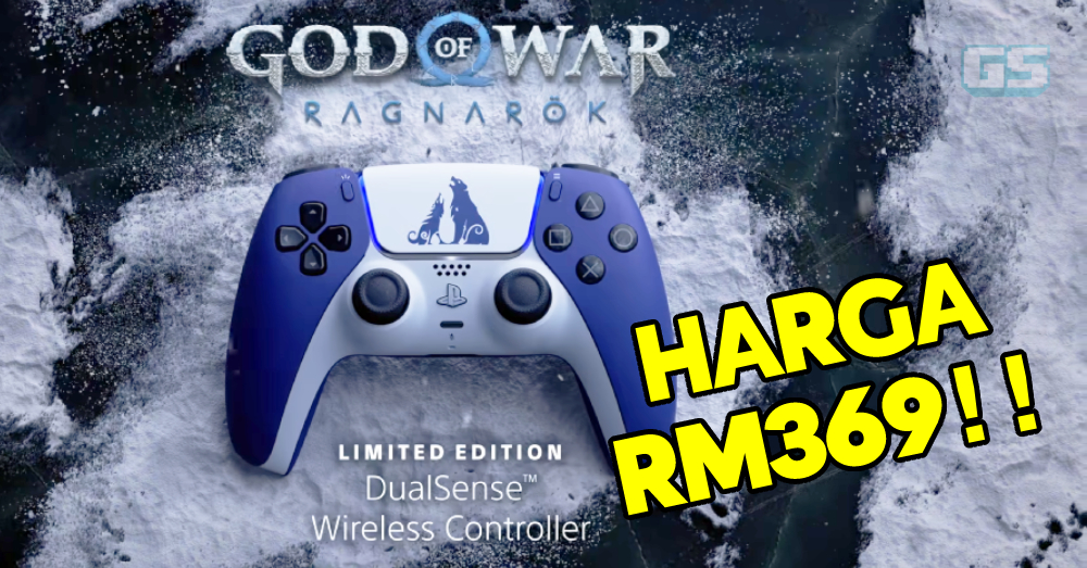 gow ragnarok dualsense - gamersantai.com