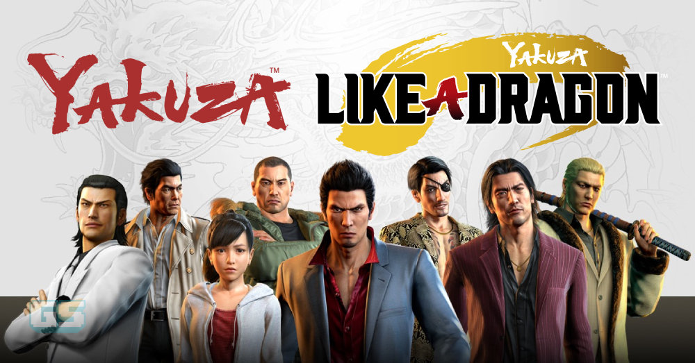 Francais game Yakuza kini dikenali sebagai "Like a Dragon", perubahan ...