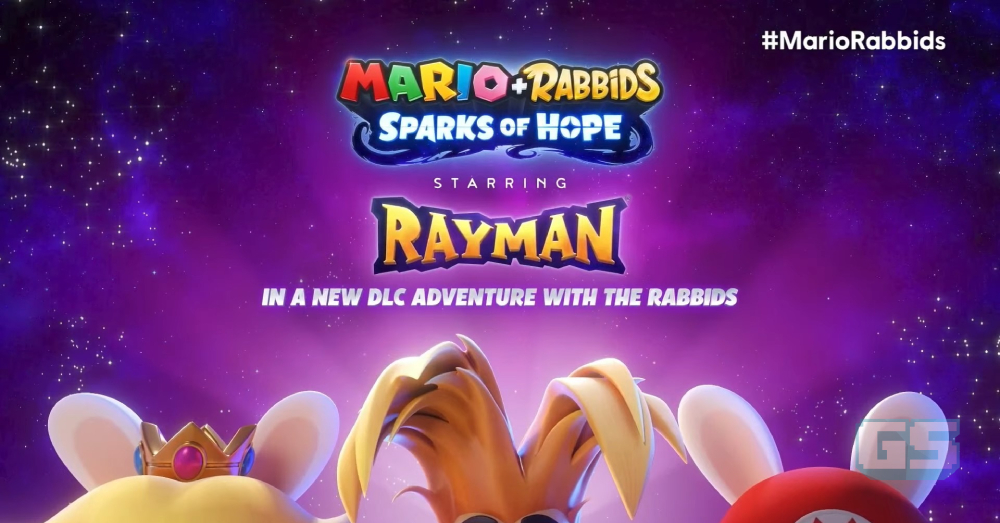 Mario + Rabbids Sparks of Hope Akan Hadir Dengan DLC Bersama Rayman ...