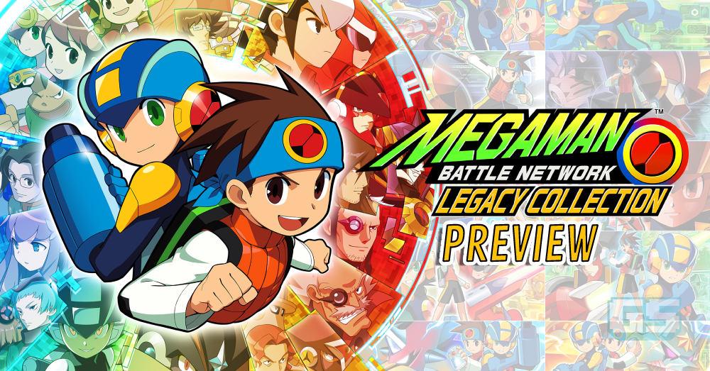 Mega Man Battle Network Legacy Collection Preview [TGS 2022] - Kekal ...