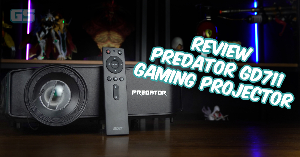 Review Predator GD711 Gaming Projector - Gaming di skrin lebih besar ...