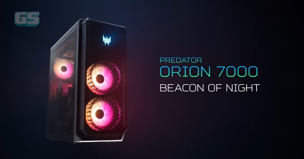 Desktop Predator Orion 7000 boleh dilengkapi pemproses 13th Gen Intel ...