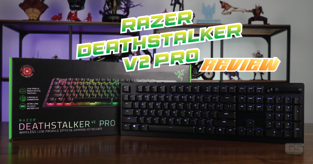[Review] Razer Deathstalker V2 Pro - Keyboard low-profile premium ...
