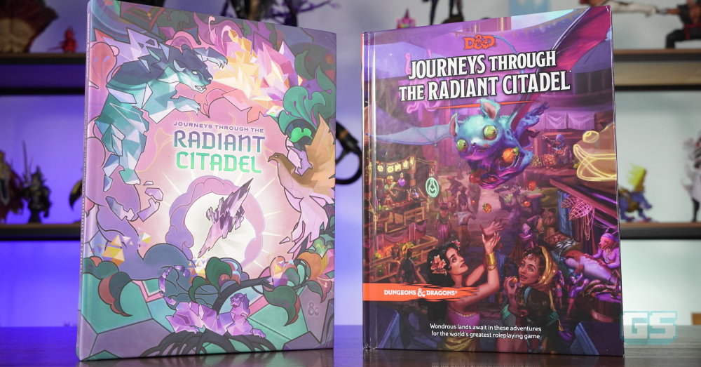 Review D&D: Journeys Through the Radiant Citadel - Permulaan bagus ke ...