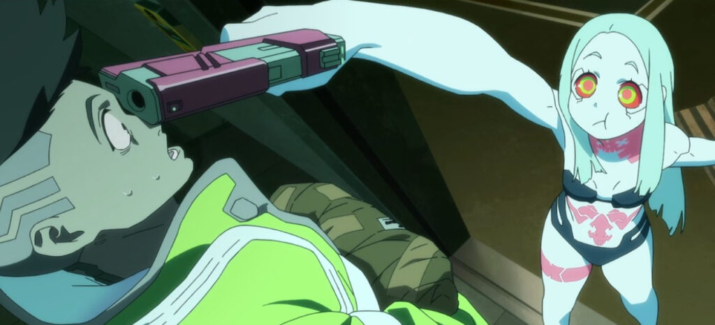 Rebecca Hampir Tidak Wujud Dalam Cyberpunk: Edgerunners! Studio Trigger ...