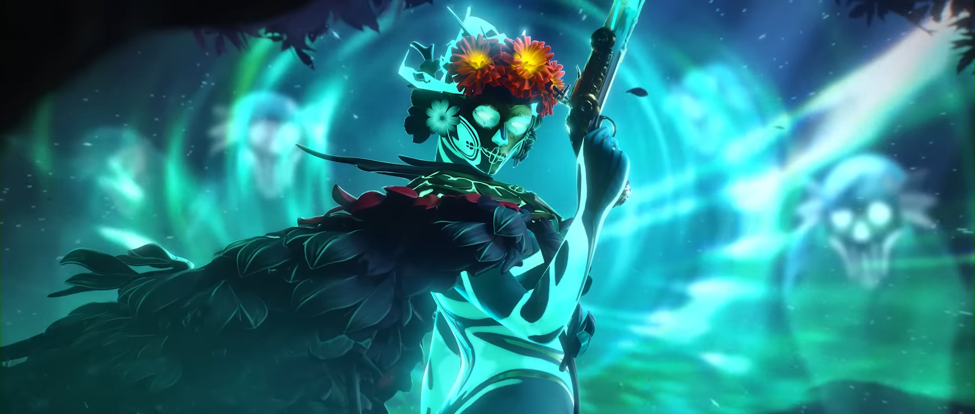 Valve umumkan hero baru Dota 2, Muerta di The International 11 ...
