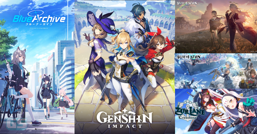 Ini 5 game anime terbaik Free-to-Play untuk korang mainkan di mobile ...