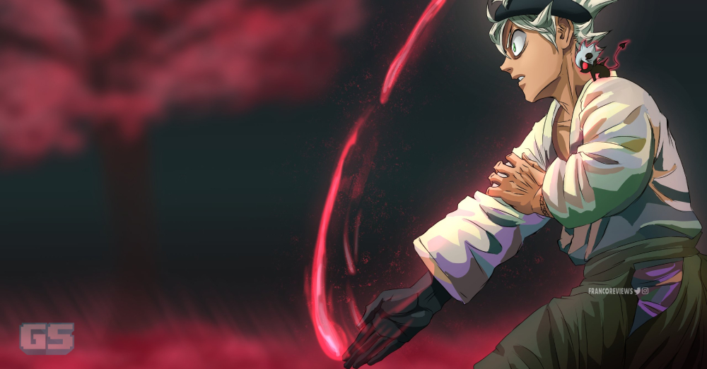 Black Clover - Asta menjadi lebih kuat dengan kuasa baru Zetten ...