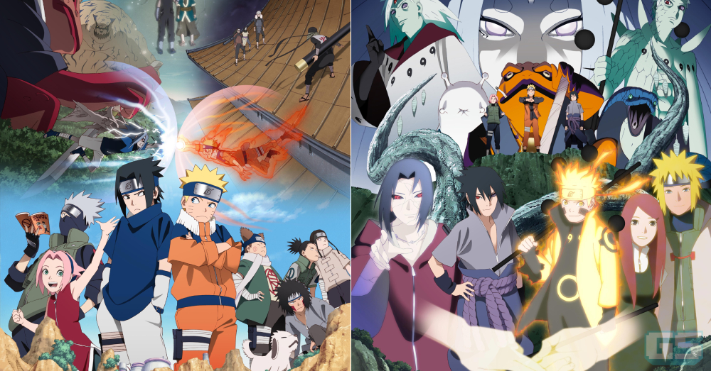 Ulang tahun ke-20 Naruto - mengimbau kembali watak zero ke hero ...