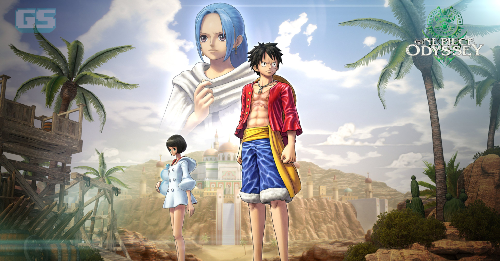 Krew Straw Hat jumpa Vivi - trailer One Piece Odyssey dedah Alabasta ...