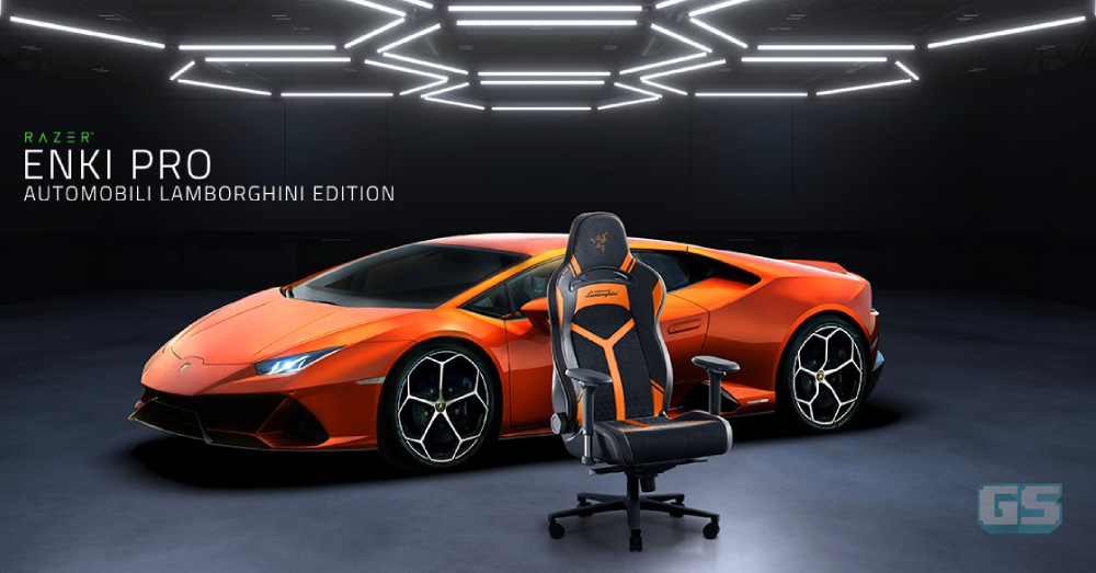 Razer Enki Pro Automobili Lamborghini Edition dilancarkan, reka bentuk ...
