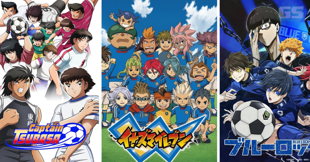 Senarai anime bola sepak terbaik! Ada Inazuma Eleven, Blue Lock dan ...
