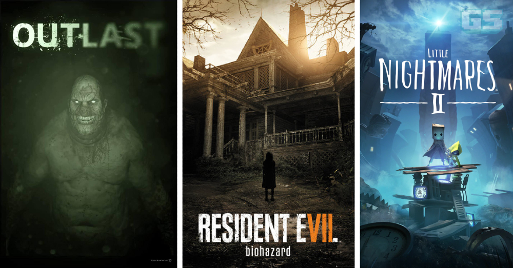 Senarai game seram, membawa mimpi ngeri - ada Outlast, Resident Evil ...