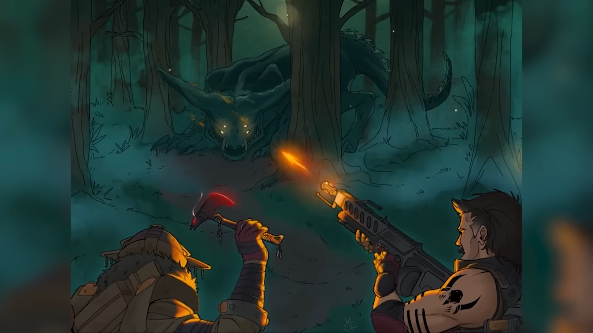 Fuse dan Bloodhound mengaku "couple" - Apex Legends kenalkan pasangan ...