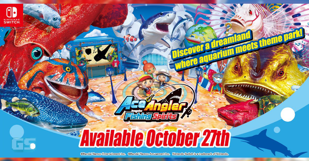 Ace Angler: Fishing Spirits kini tersedia di Nintendo Switch, jadi ...
